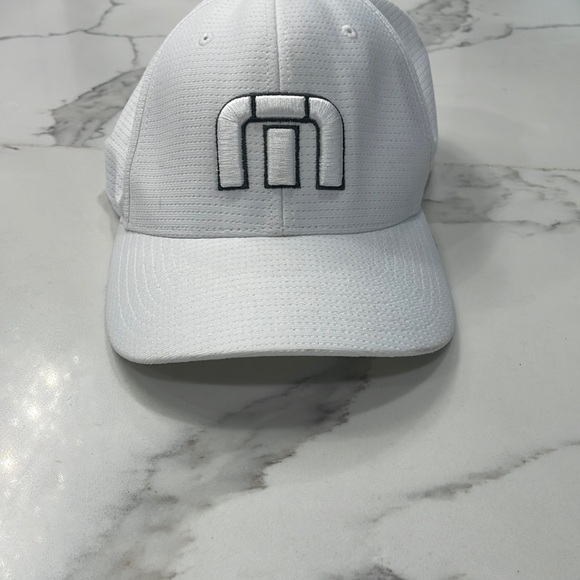 FLEX FIT | Other | Flex Fit White Travis Mathew Cap Size Lxl | Poshmark